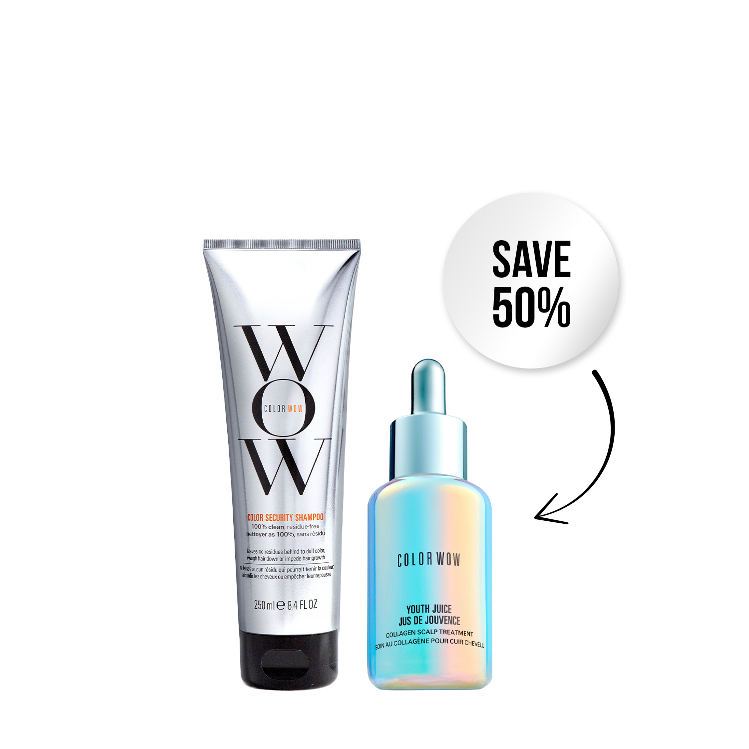 Optimal Scalp Treatment Bundle – Color Wow