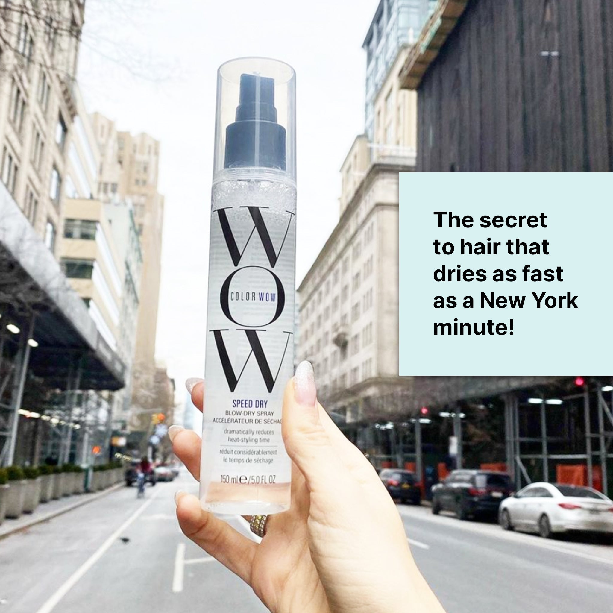 Speed Dry |Best Blowout Spray + Best Blow Dry Spray| Color Wow Hair